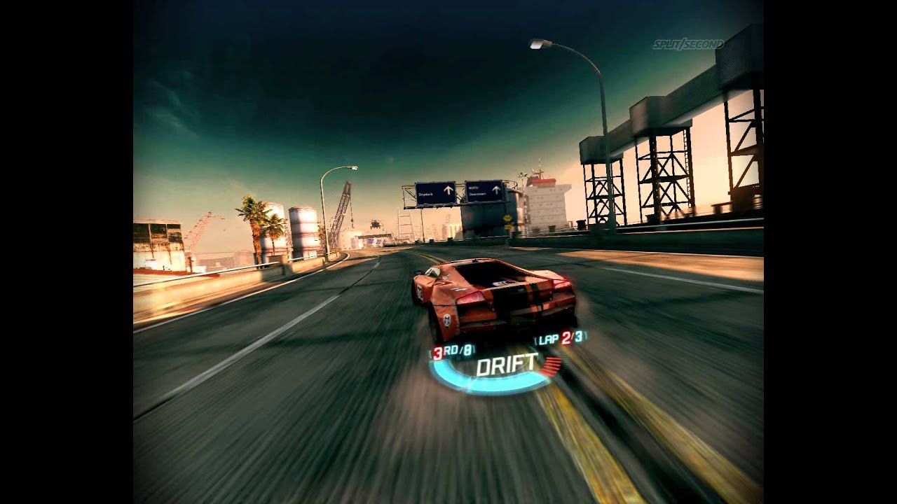 SplitSecond Racing Pt5 - YouTube
