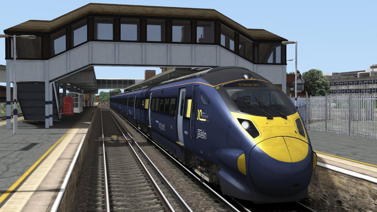 Train Simulator 2021: Class 395 Faversham to Edinburgh (Part 1) - YouTube