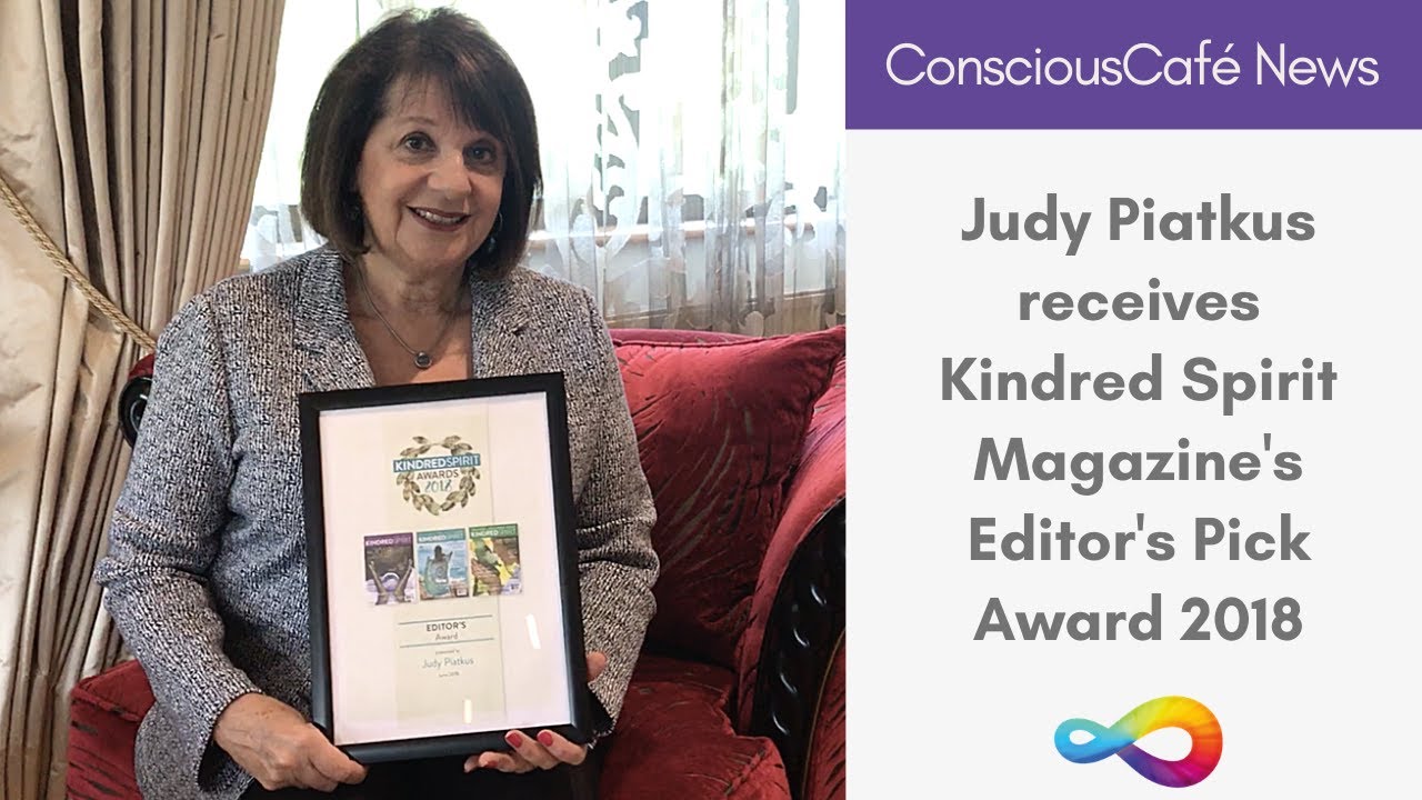 Judy Piatkus receives Kindred Spirit Magazine's Editor's Pick Award ...