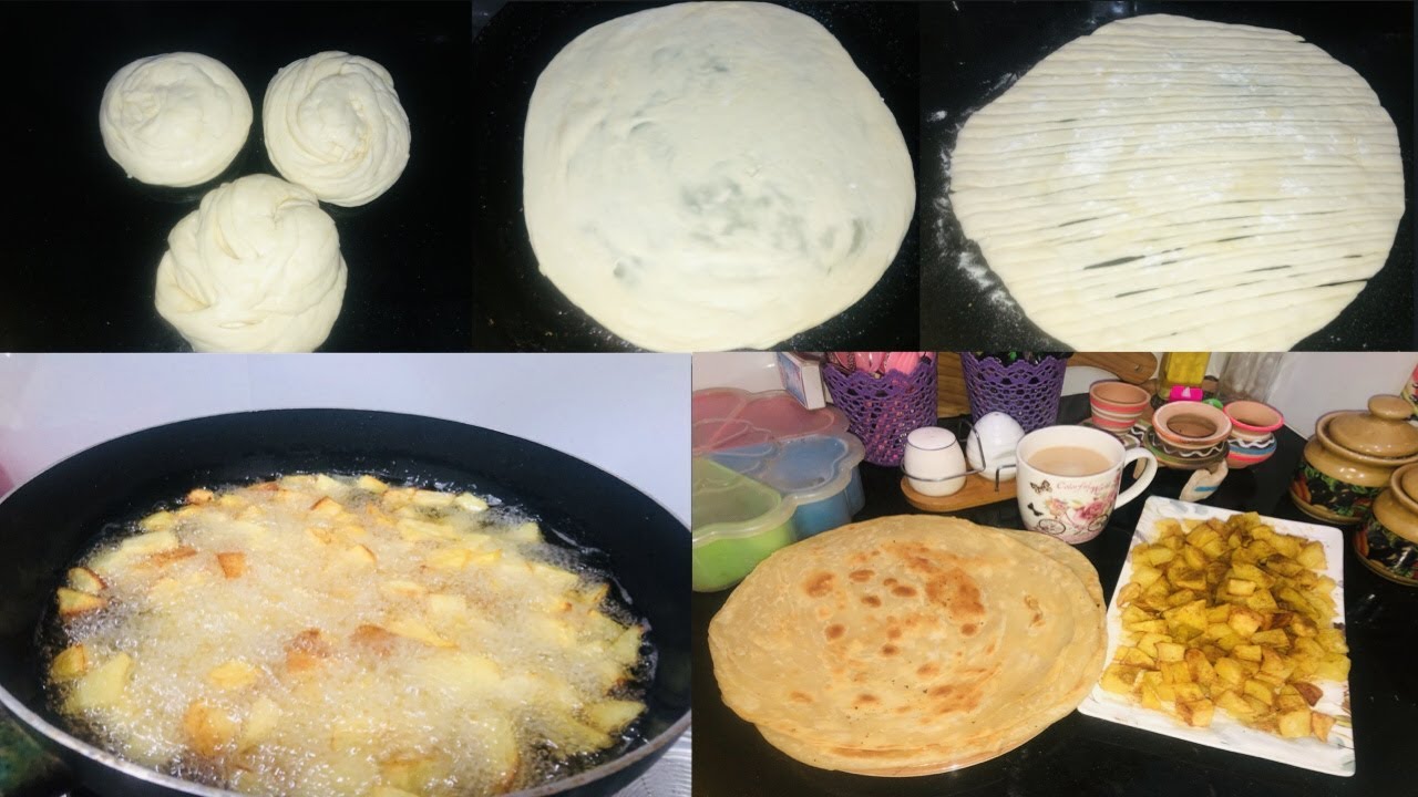 Daily aik hi type ka nashta nai khaya jasakta | Subha ki Routine ...