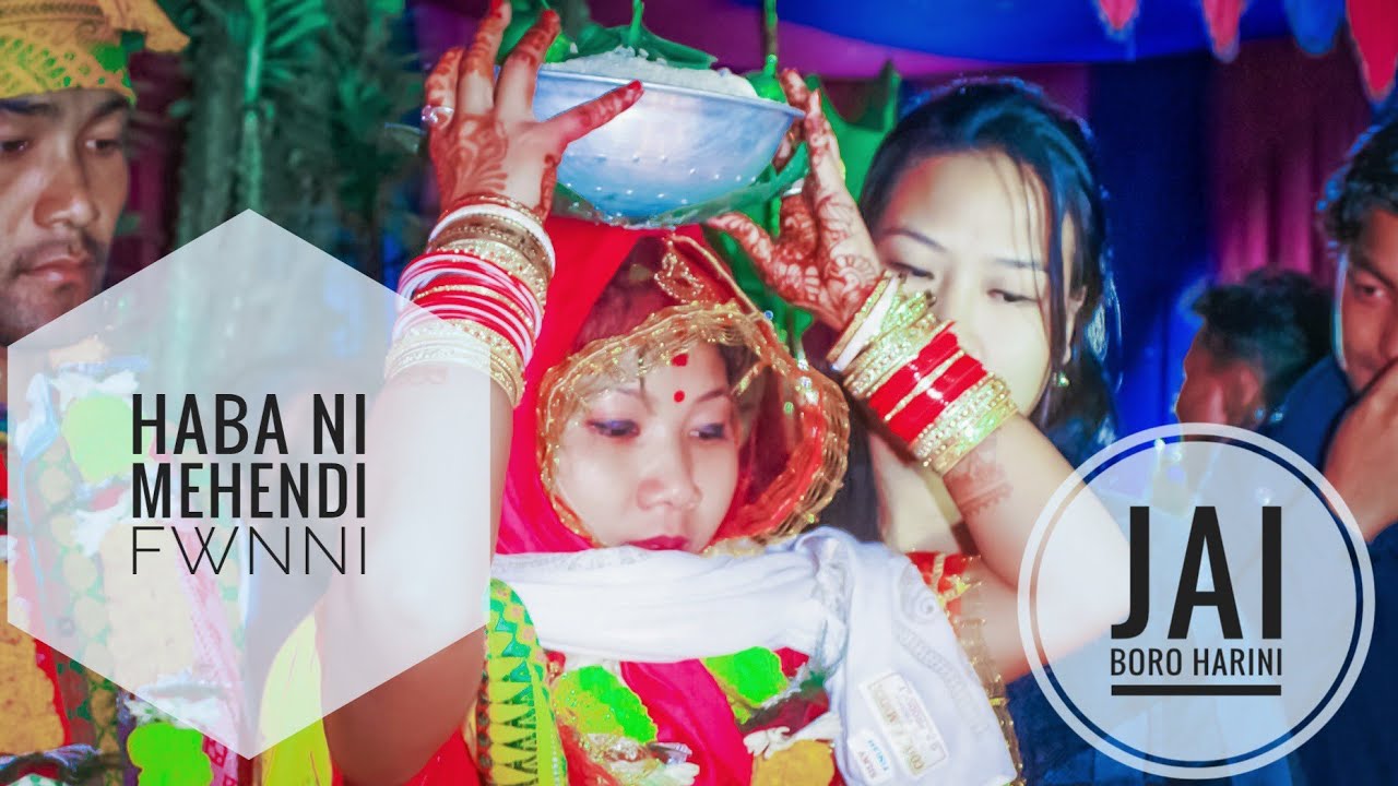Bodo Traditional Wedding || Mehendi Fwnni || ft. Nirmal Basumatary ...