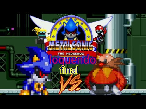 sonic the hedgehog loquendo con metal sonic cap final - YouTube