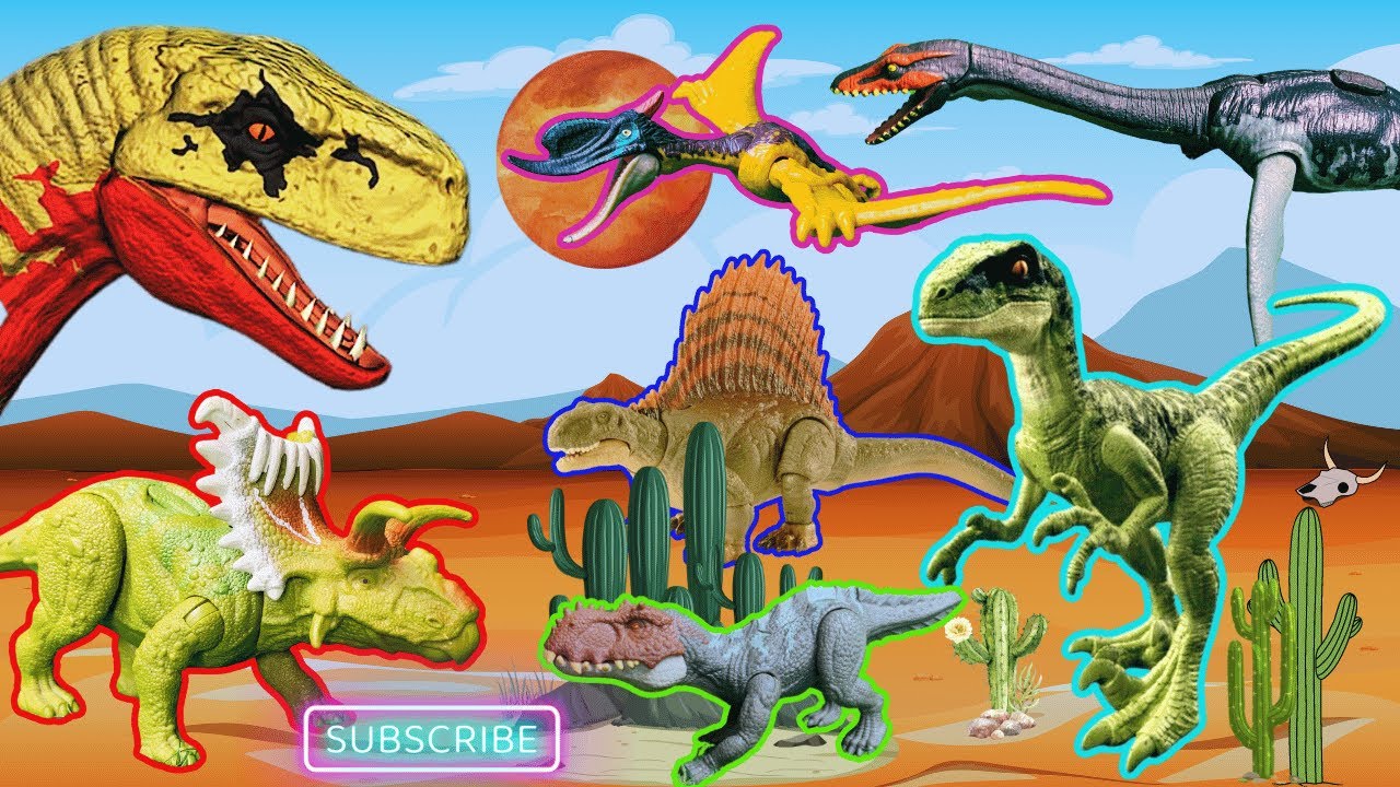 Time Dino TV: Discover New Dinosaur Collection From Mattel ...
