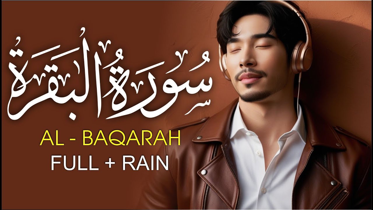 Surah Al Baqarah Full سورة البقره | Relaxing Calming & Heart Touching ...