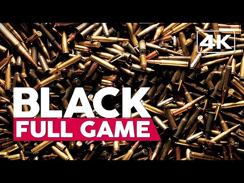 Black | Xbox Series X 4K | Full Game Playthrough Walkthrough | No ...