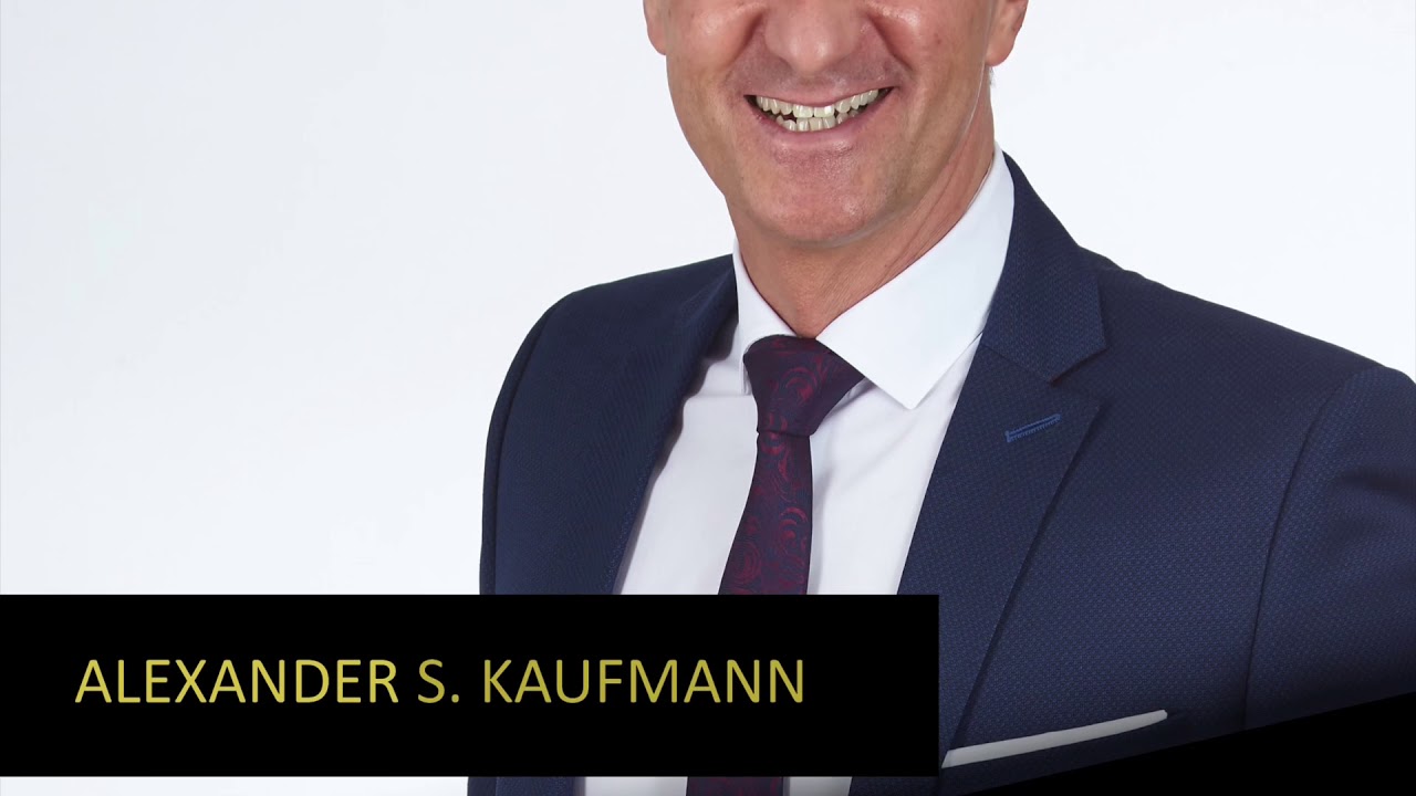 Alexander S. Kaufmann - der Umsetzer - YouTube