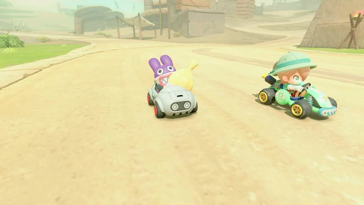 Mario Kart World Knockout Tour Walkthrough: Mirror Golden Rally ...