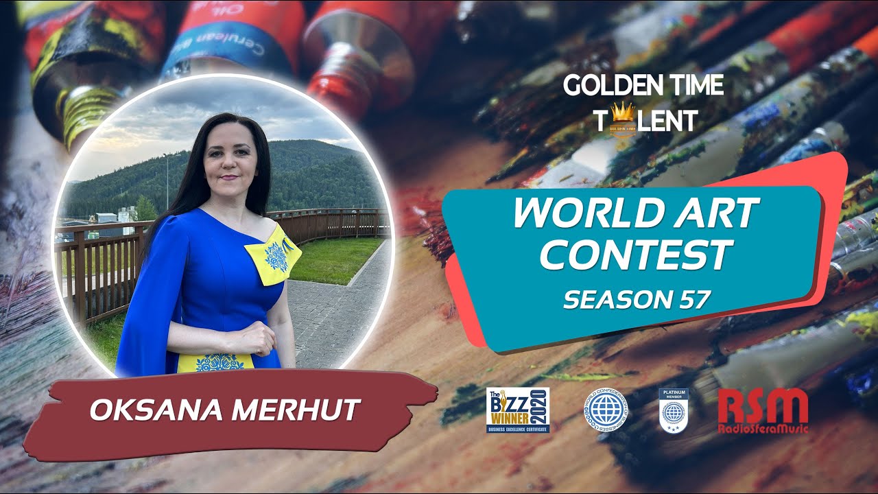 GOLDEN TIME TALENT | 57 Season | Oksana Merhut | Sand animation - YouTube