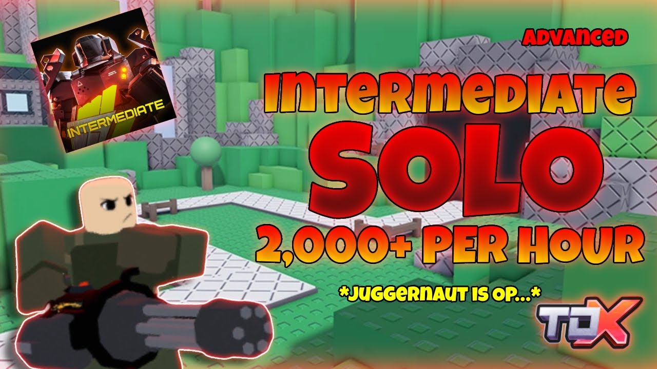 TDX SOLO VICTORY 2,000+ GOLD PER HOUR WITH ONLY THREE TOWERS! (14:32 ...