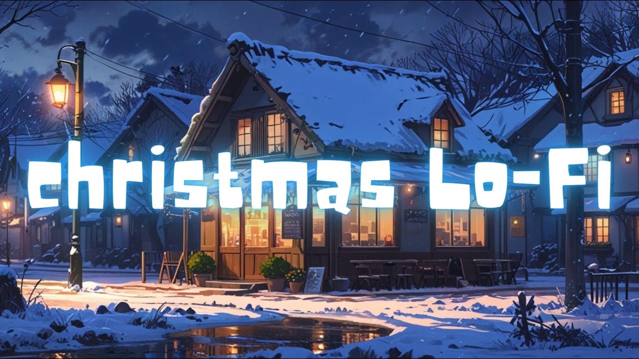 Magical Christmas Lo-Fi Playlist 🎄 | Relaxing Music for Cozy Winter ...