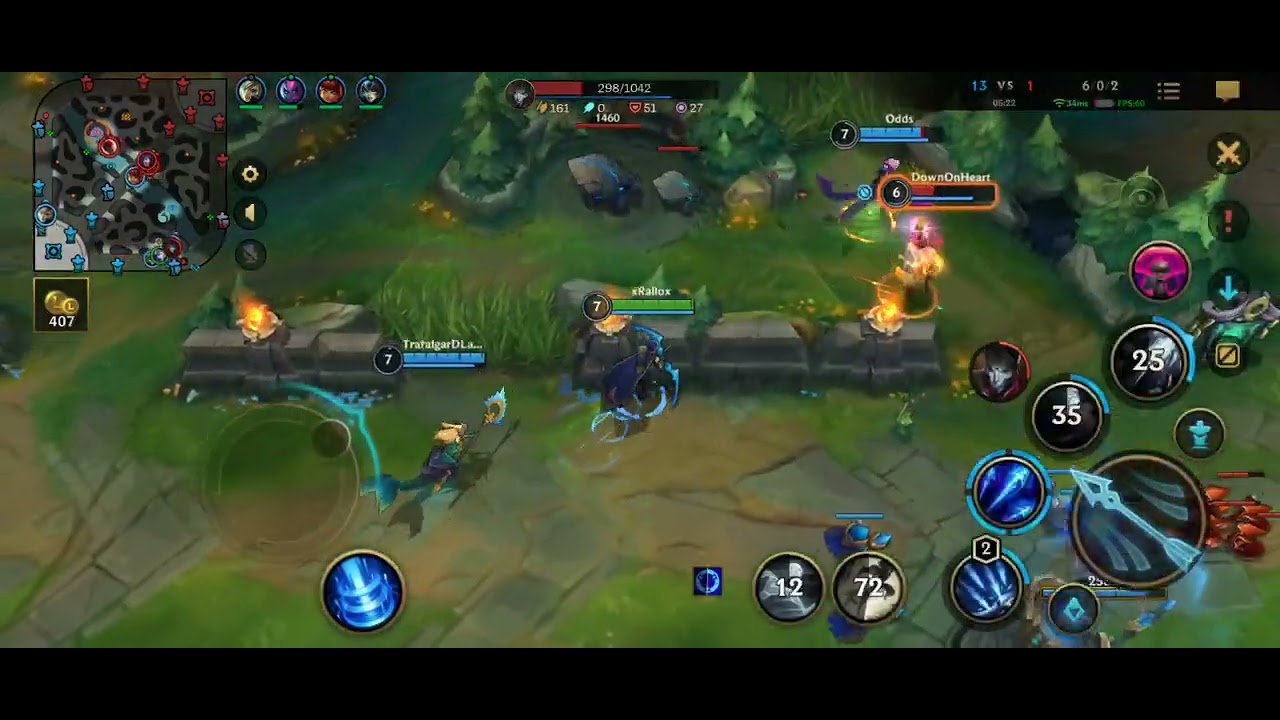 Wild Rift: Pro Ashe Game Play - YouTube