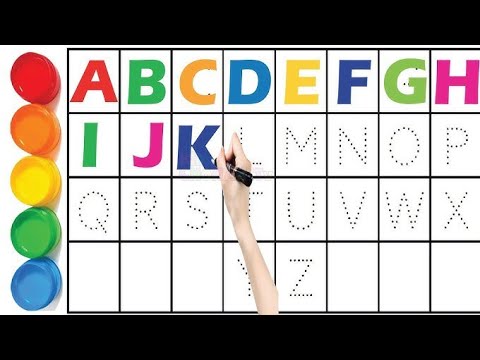 "Learn Alphabet A to Z | Fun ABC Learning for Kids | Teach Letters ...