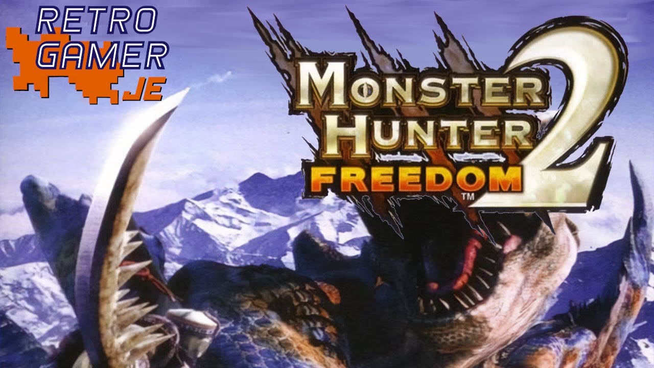 Monster Hunter Freedom 2 - PSP - YouTube