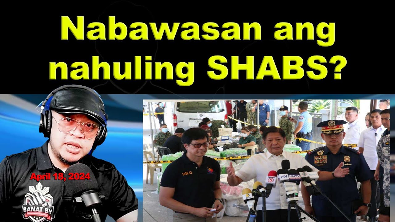 Nahuling SHABS nabawasan na??? - YouTube