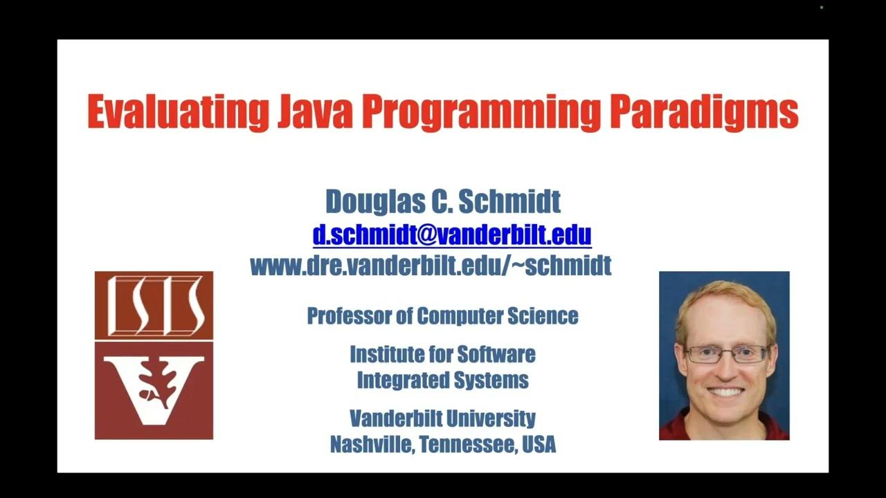 Evaluating Java Programming Paradigms - YouTube