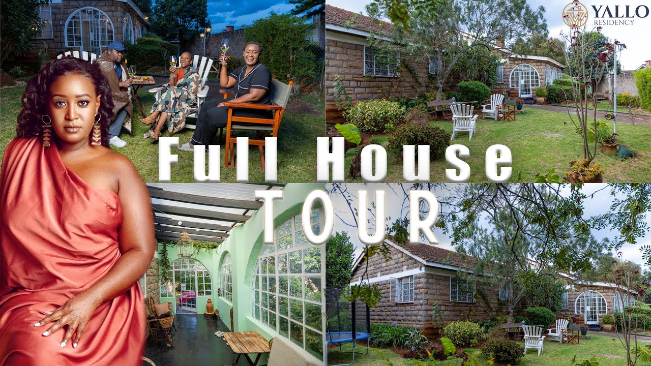 MERCY KYALLO DREAMY COTTAGE IN TIGONI FULL HOUSE TOUR. - YouTube
