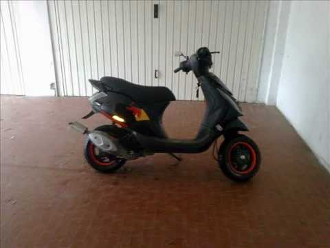 Zip sp Malossi 70cc - YouTube