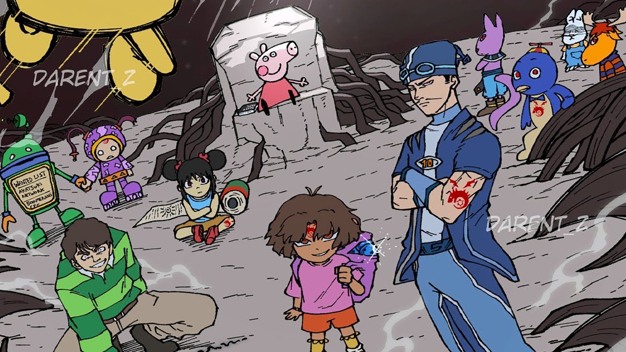 How Strong is NICK JR HOMUNCULUS? - YouTube