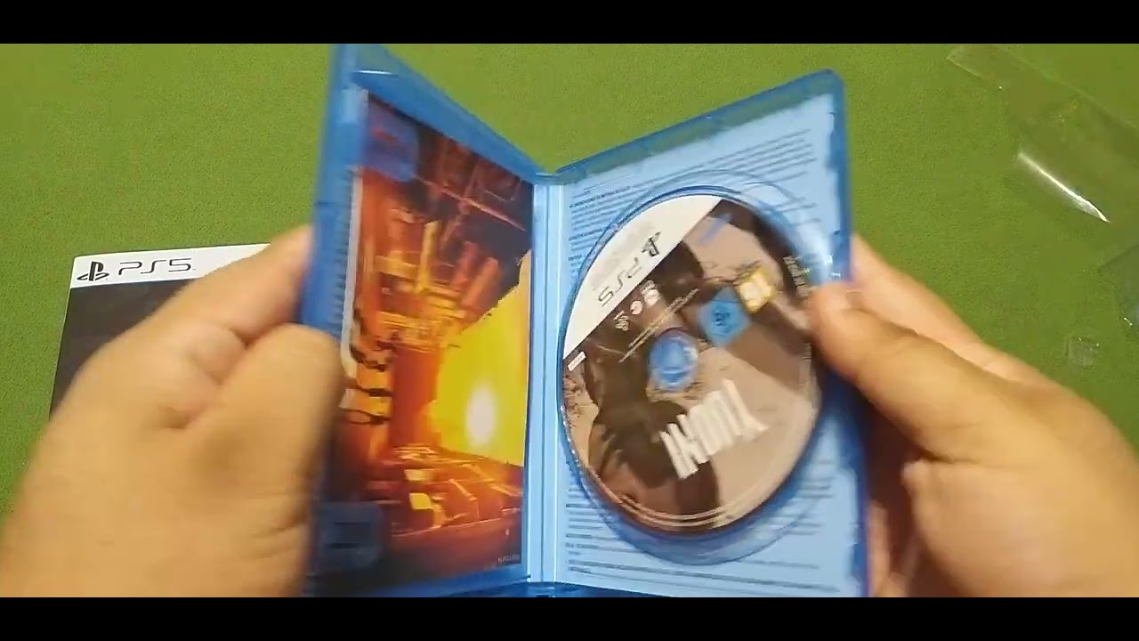 Unboxing PS5 Youni sunset edition|Chef Kaylan unboxes(PS5)(4K) - YouTube