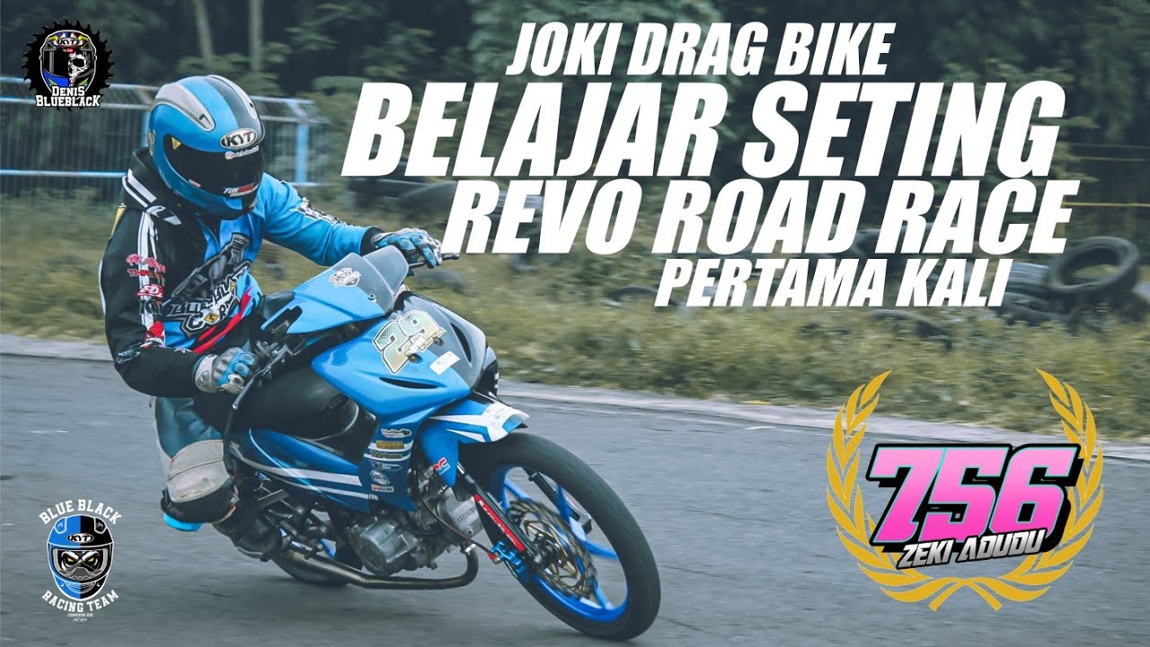 JOKI DRAG BIKE BELAJAR SETING REVO ABSOLUTE ROADRACE 1X LANGSUNG DI ...