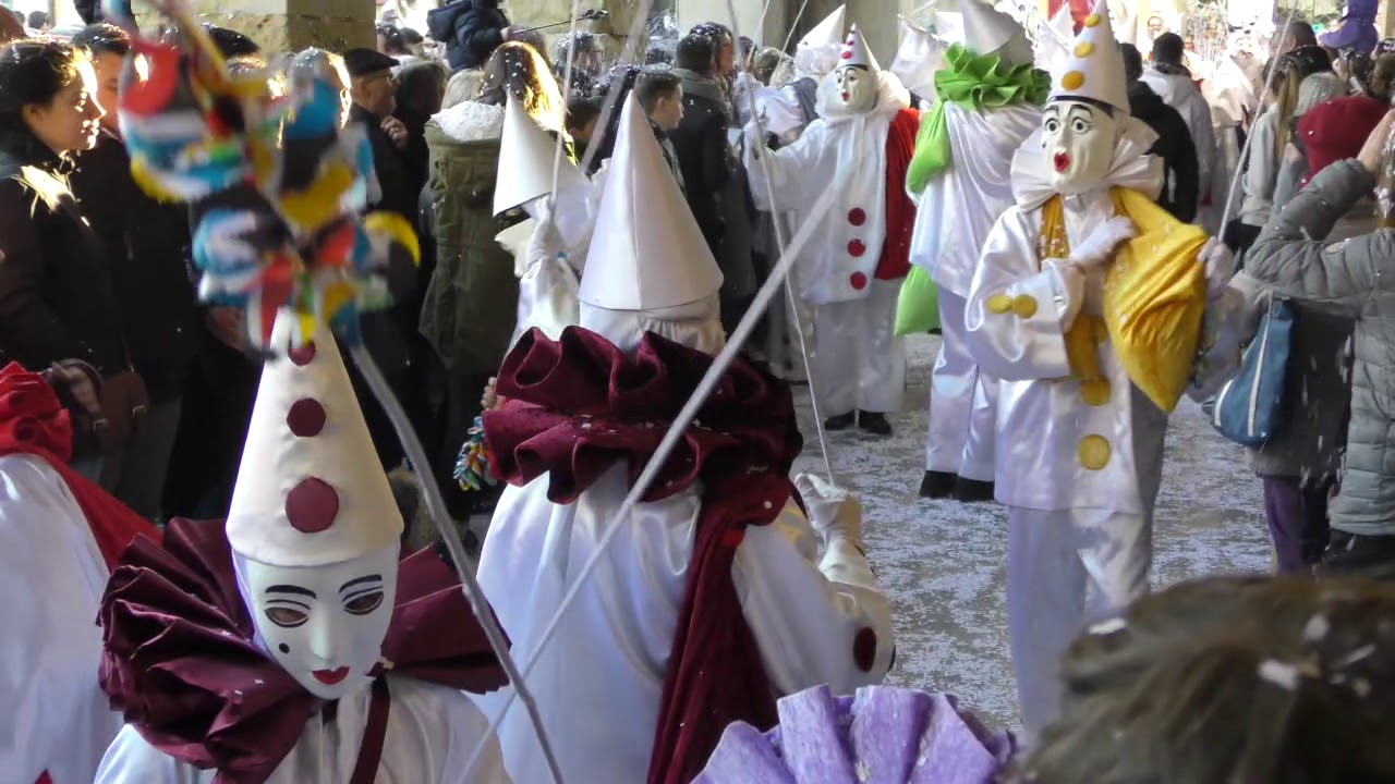 Carnaval de Limoux 25 Février 2018 Après-Midi (4k Ultra HD) - YouTube