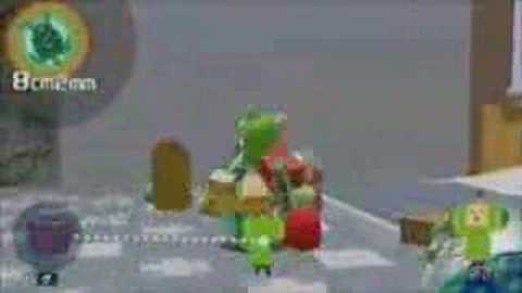 Me & My Katamari video (PSP) - YouTube
