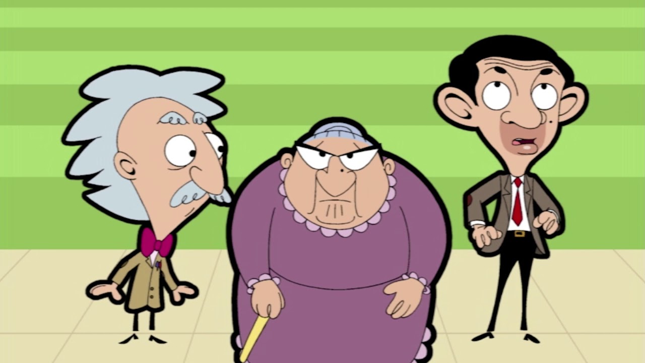 Mr Bean Cartoon - 20 INVENTOR - Wildbrain Happy Kids - Videos For Kids ...