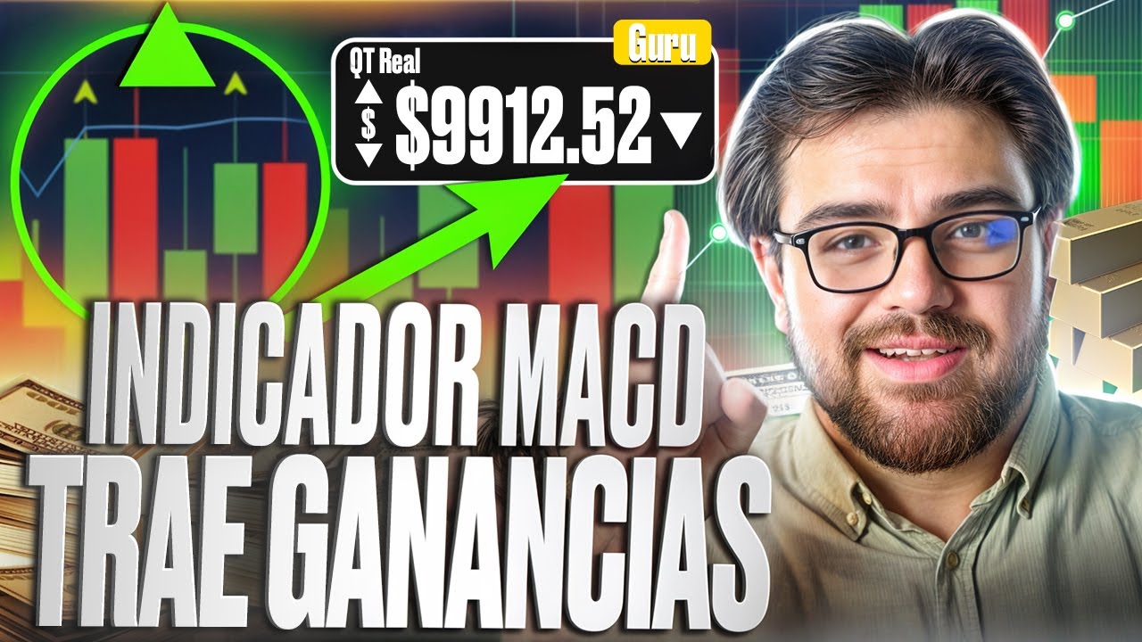 📈 INDICADOR MACD - HERRAMIENTA PARA GANANCIAS | Indicador MACD Trading | MACD - YouTube