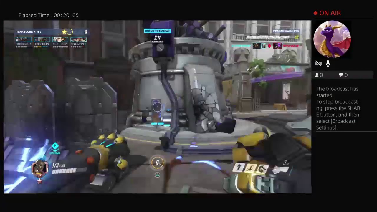 Overwatch practice 5 - YouTube