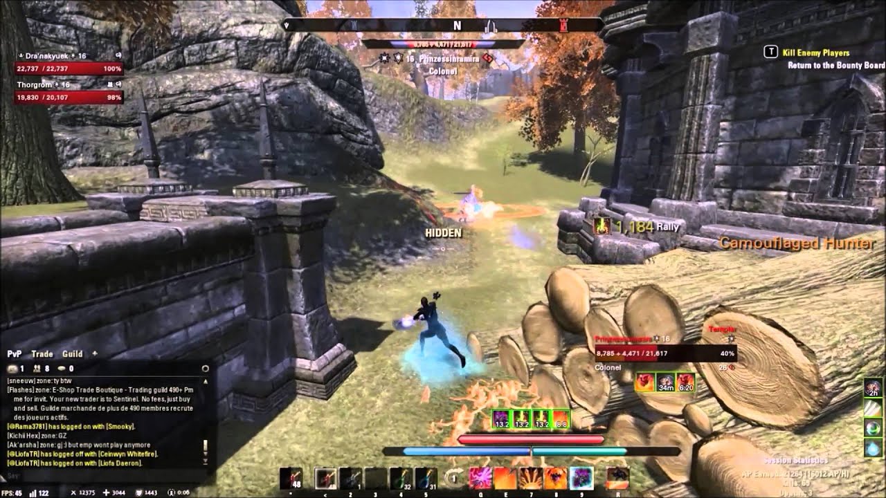 ESO Stamina DK - Dra'nakyuek - Dragon Leap Kills - YouTube