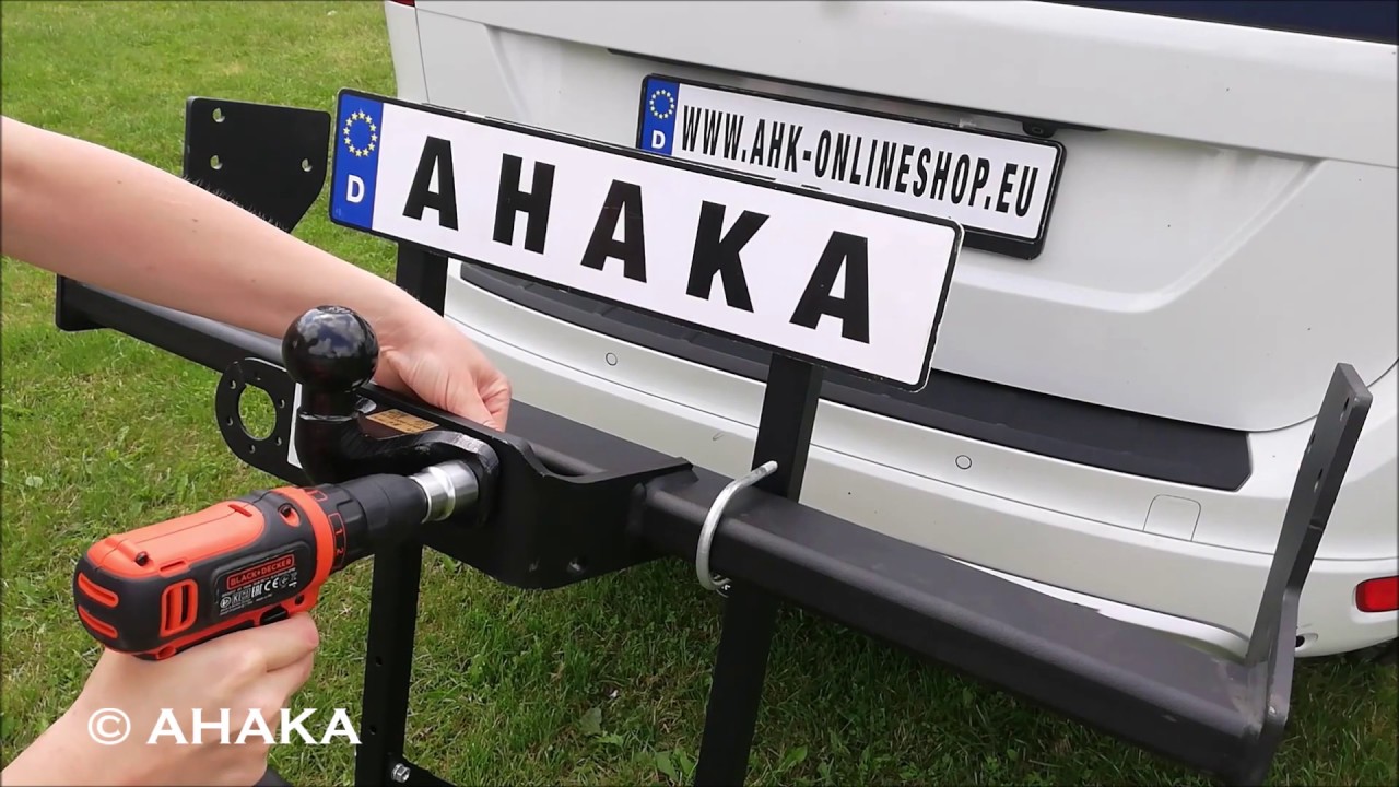 Starre Anhängerkupplung AHAKA Flanschkugel mit 2 Loch M16 90mm - www ...