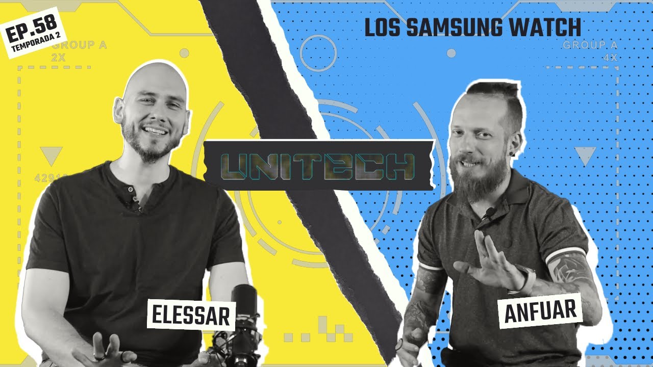 LOS SAMSUNG WATCH - YouTube