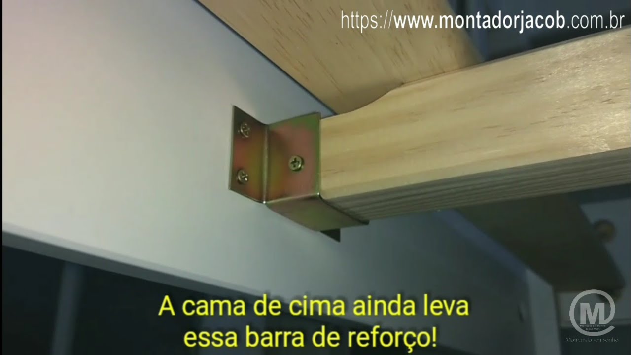 BELICHE CAMPESTRE - PADRÃO AMERICANO - MADEIRA MACIÇAPor montador de ...