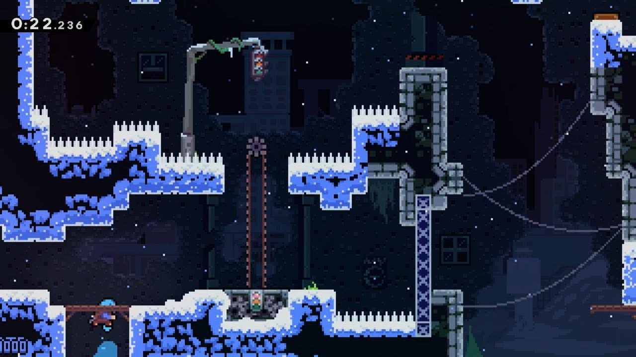 Celeste Chapter 1 in 1:47 (A lot of room for improvement) - YouTube