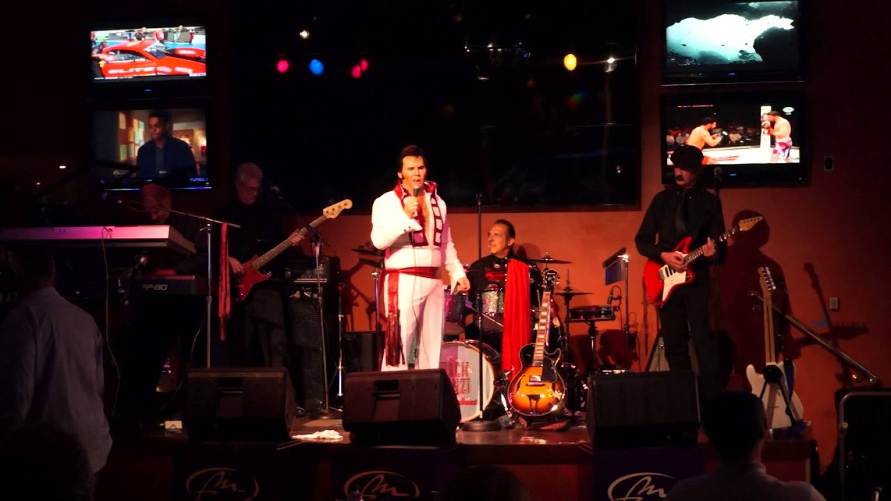 I'm Hurt - Elvis Tribute Artist - Rick Lenzi - YouTube