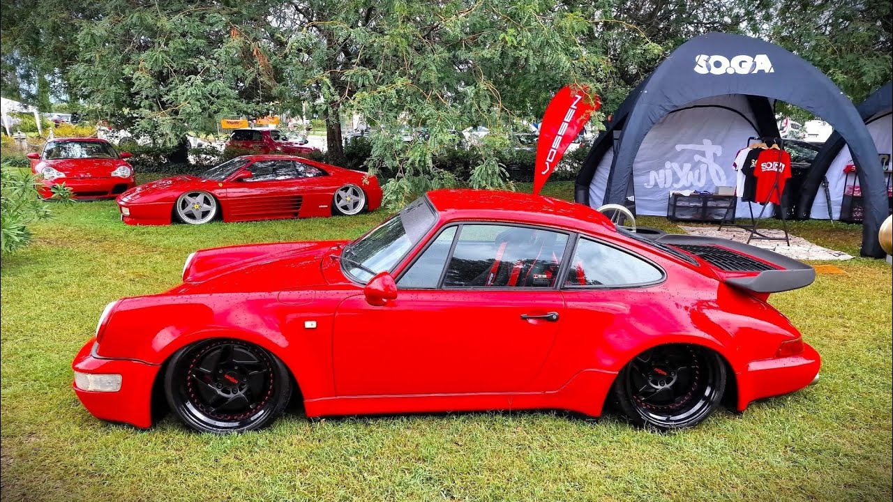 BEST OF SOGA 2023 Southern Gardasee Tuner Cars Carshow - YouTube