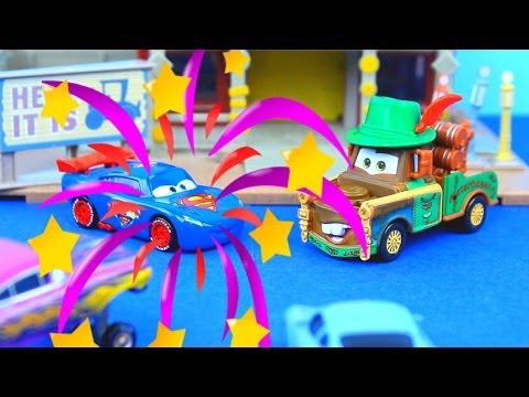 Mater's 2nd Annual Magic Show Mater performs Magic for Radiator Springs ...