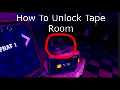 How to unlock Tape Room | Five Night's At Freddy's: Help Wanted - YouTube