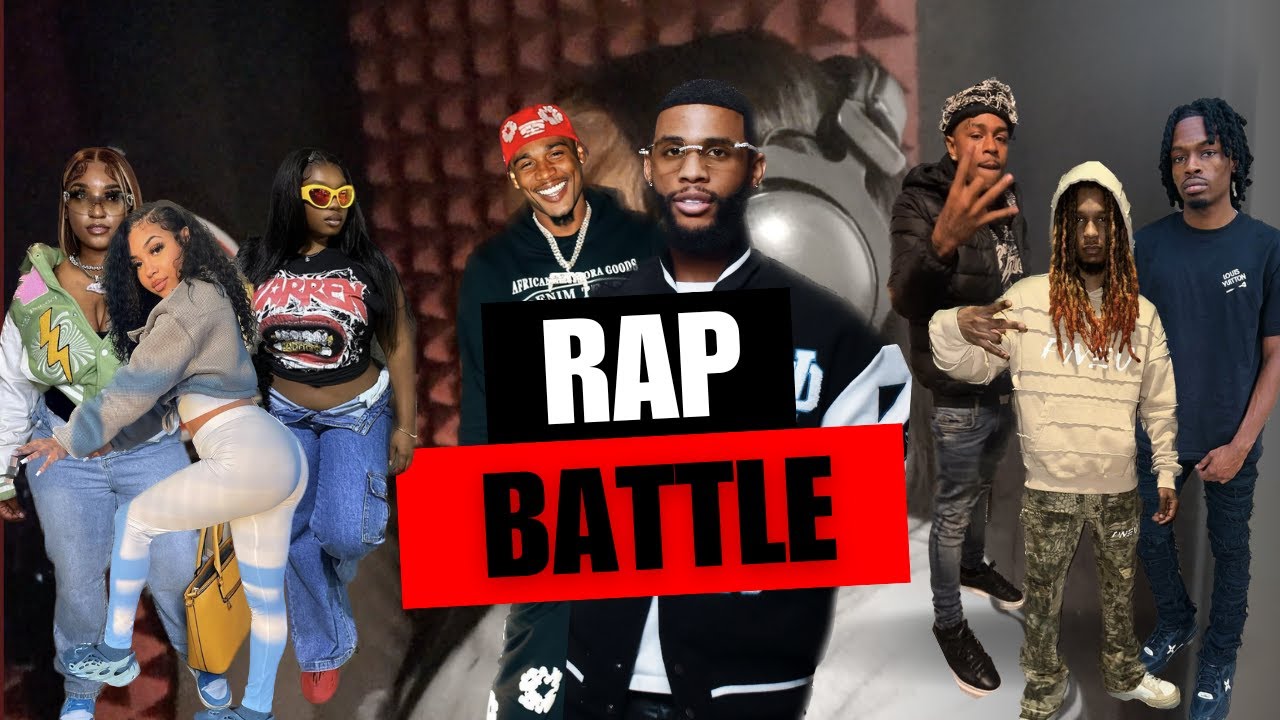 ARMON AND TREY JUDGE GIRLS VS BOYS RAP BATTLE + I BECAME A RAPPER ...