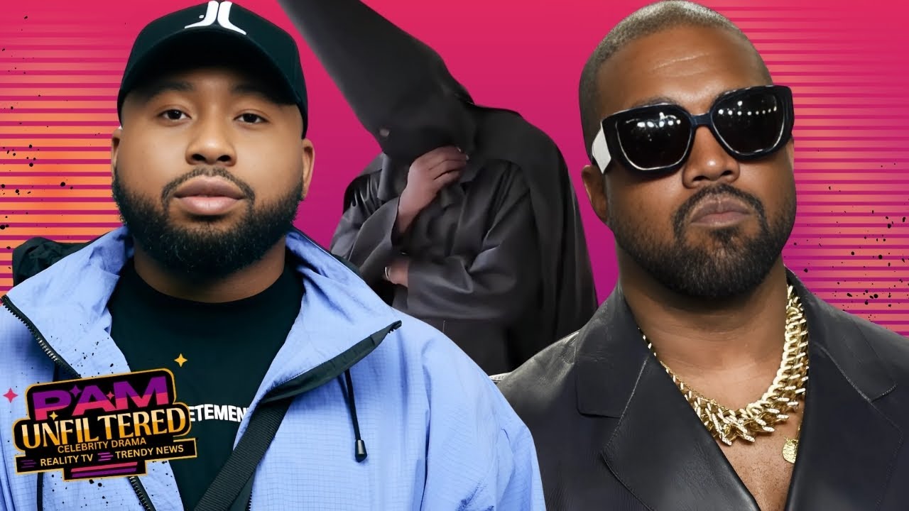 Kanye West & Goes Off On Kim Kardashian & Jay-Z wearing KKK Robe - YouTube