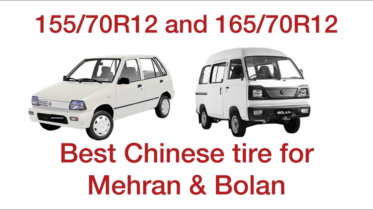 Best chinese tyres for suzuki mehran | suzuki bolan - YouTube