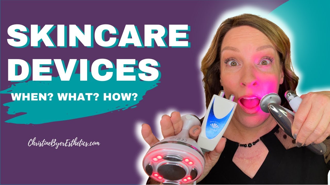 High Tech Skincare Devices best beauty tools - YouTube