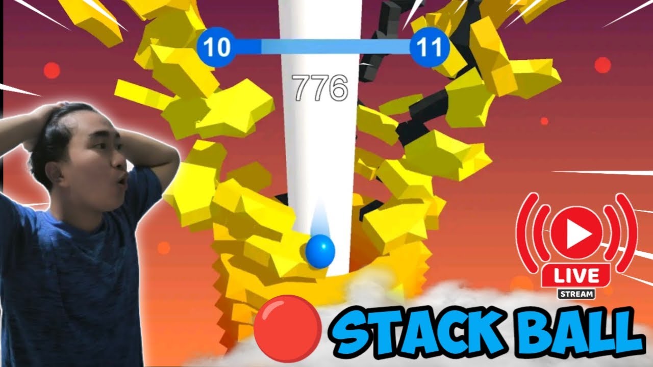 🔴 STACKBALL LIVE - YouTube