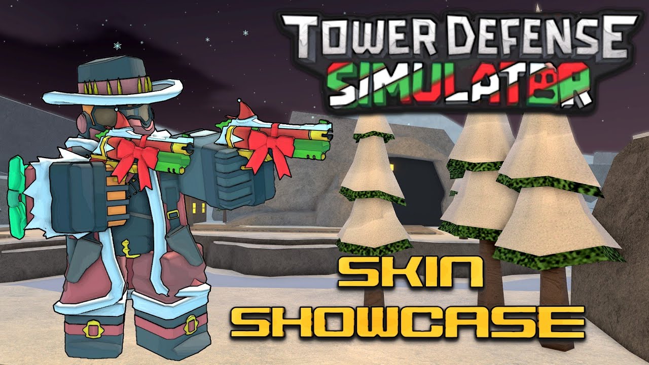 new Holiday Cowboy tds roblox, xmas skins tds, xmas Cowboy tds, roblox ...