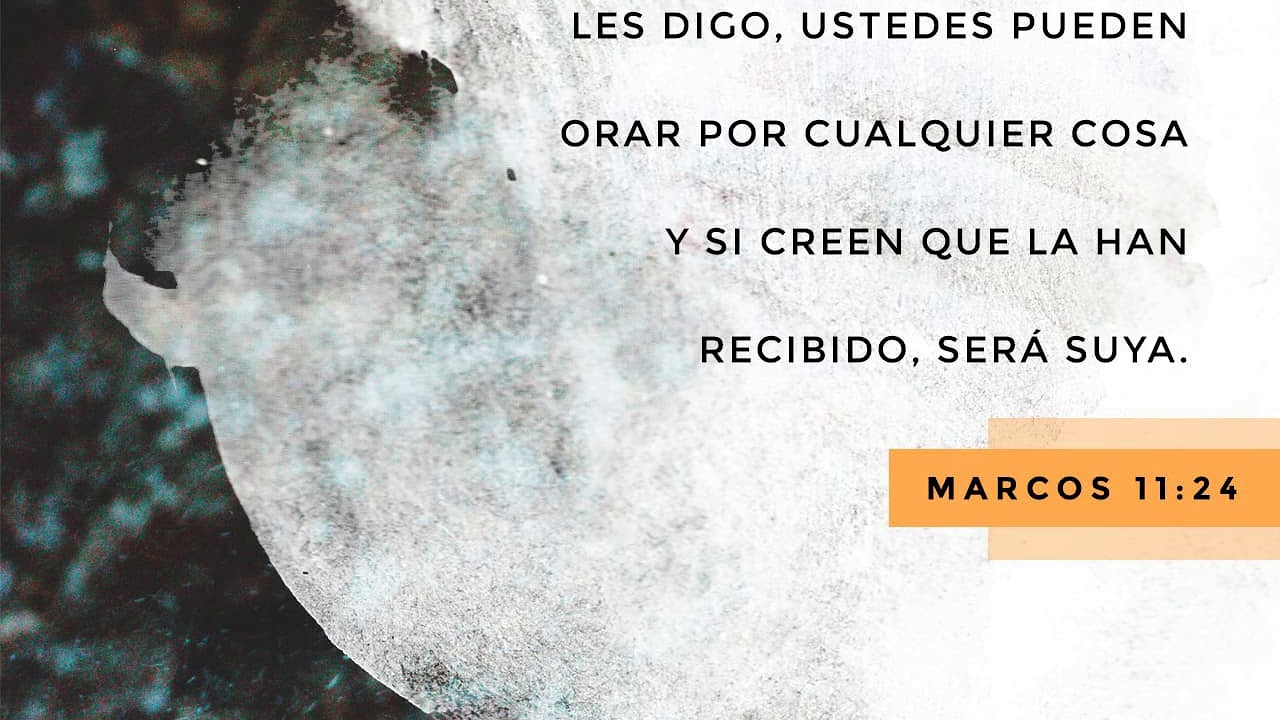 MARCOS 11:24 - YouTube