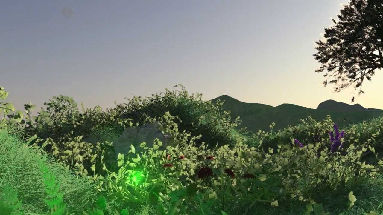 Natural Environment 3D Model - YouTube