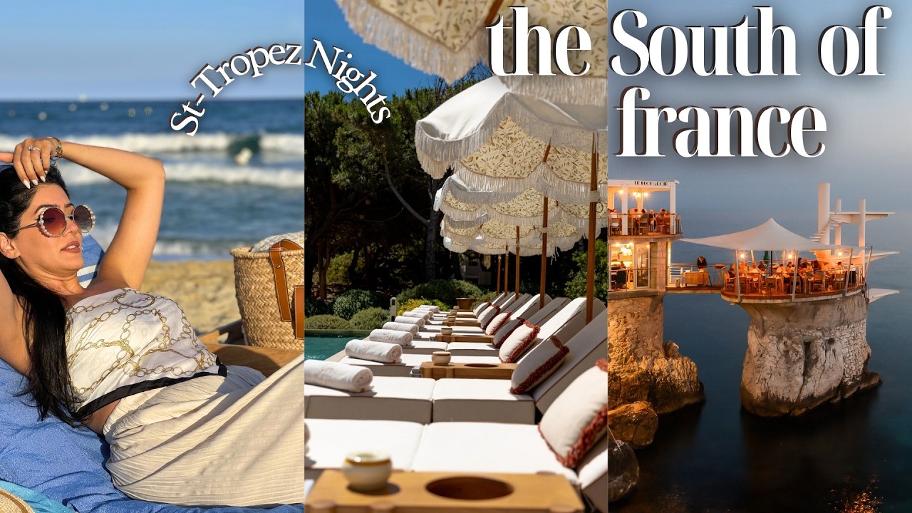 A Week in the South of France 🇫🇷 | Gordes, Riviera Beach & St-Tropez ...
