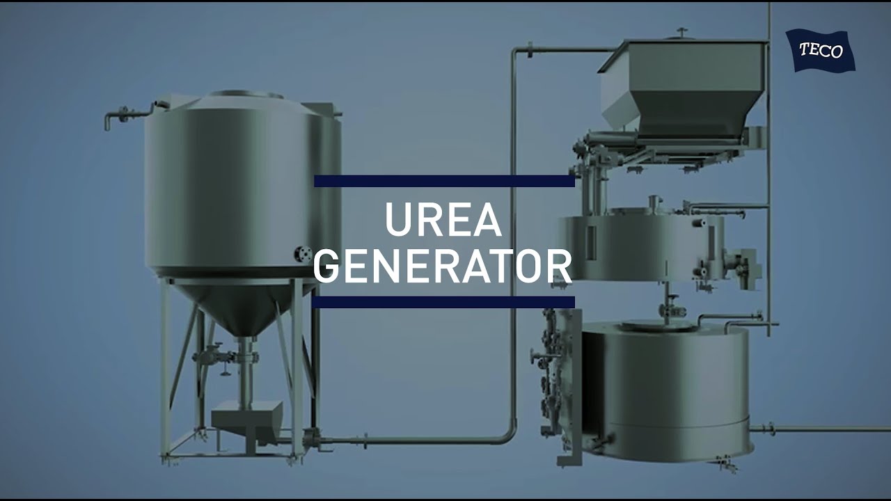 TECO Chemicals - Product Video: Urea Generator - YouTube