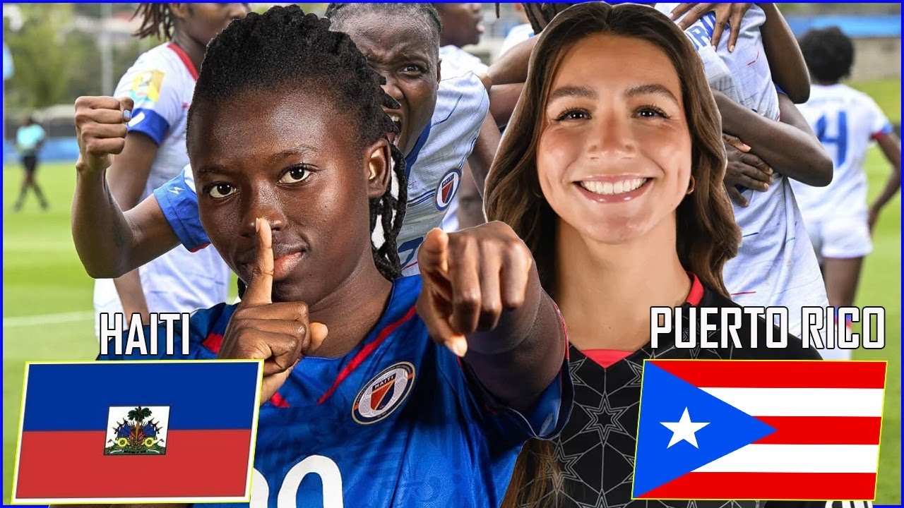 Haiti vs Puerto Rico Live Stream | Concacaf Gold Cup Qualifiers | Women ...