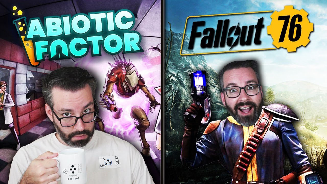 Overwhelming SCIENCE & More Fallout Addiction 👍 (Abiotic Factor ...